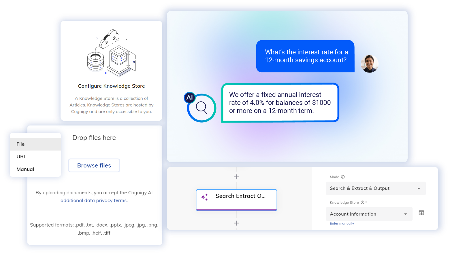 Cognigy Knowledge AI | ChatGPT for Your Enterprise